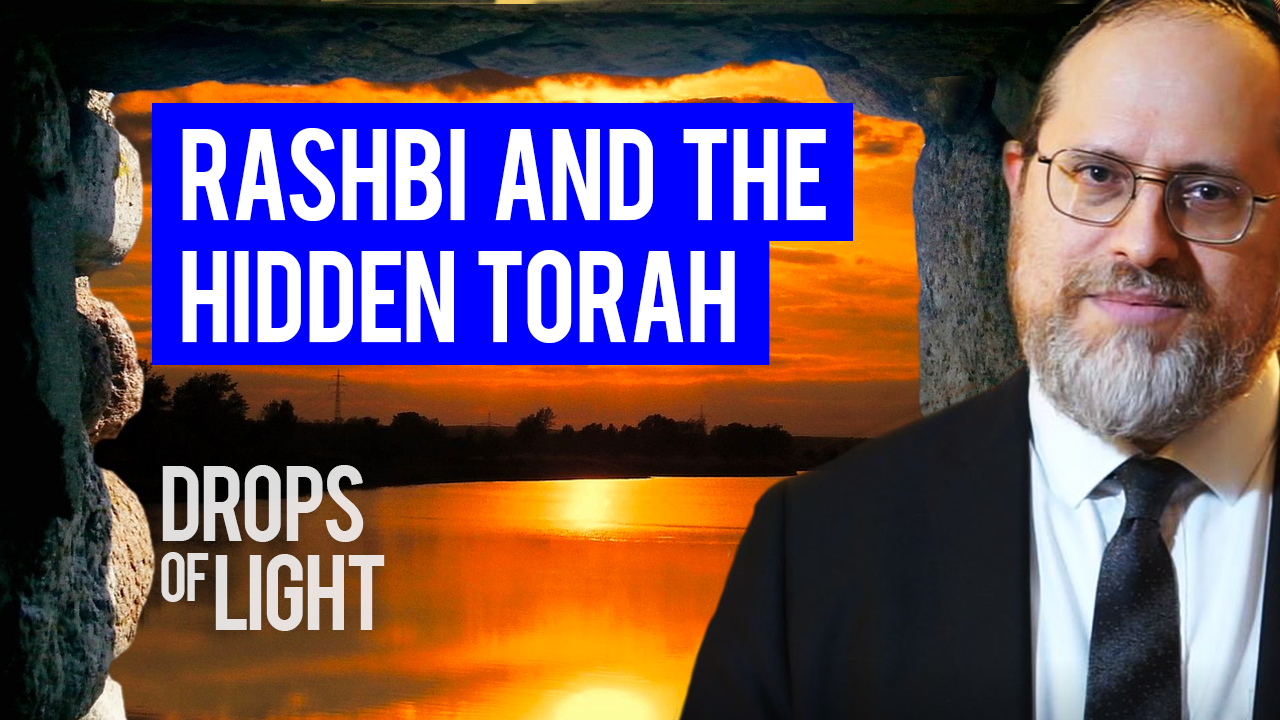 Kabbalah Master Gone Viral – Rashbi and The Hidden Torah (60 Sec)