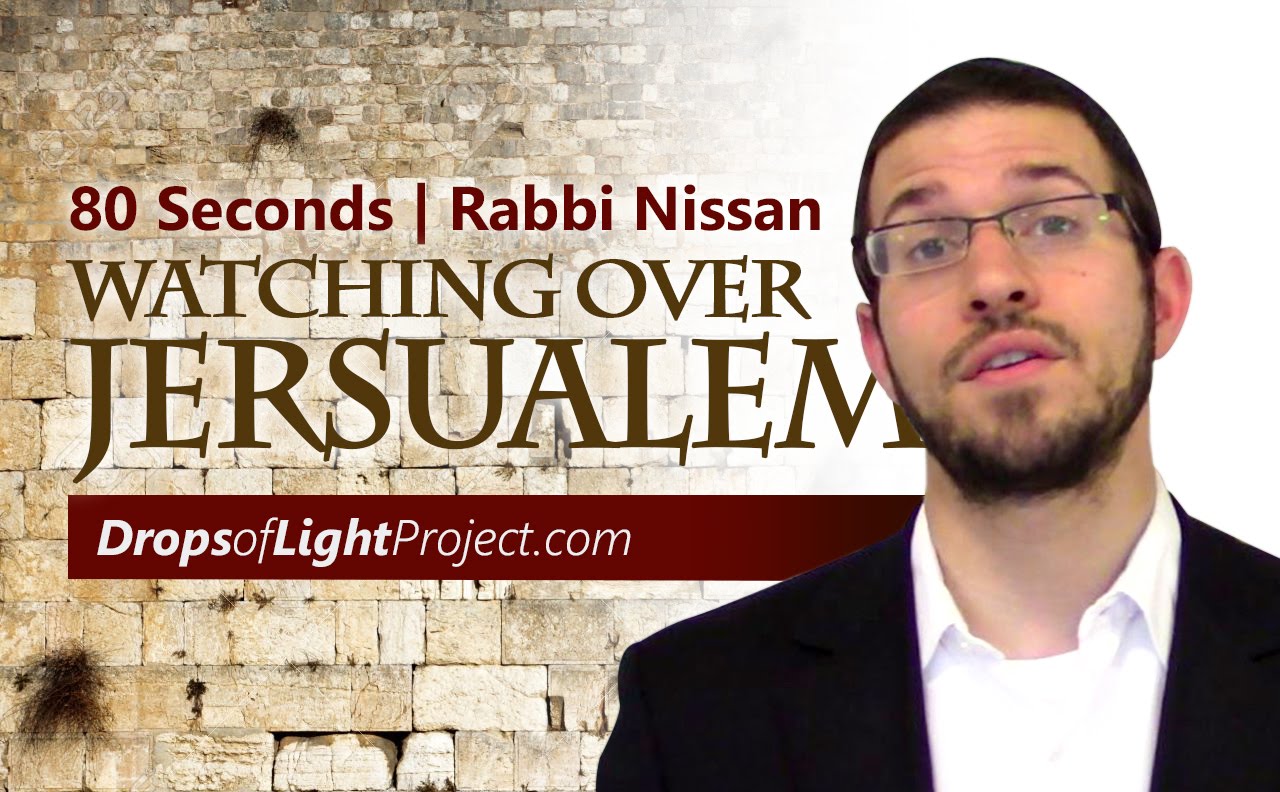 Watching Over Jerusalem For more then 2000 years (80 Sec)