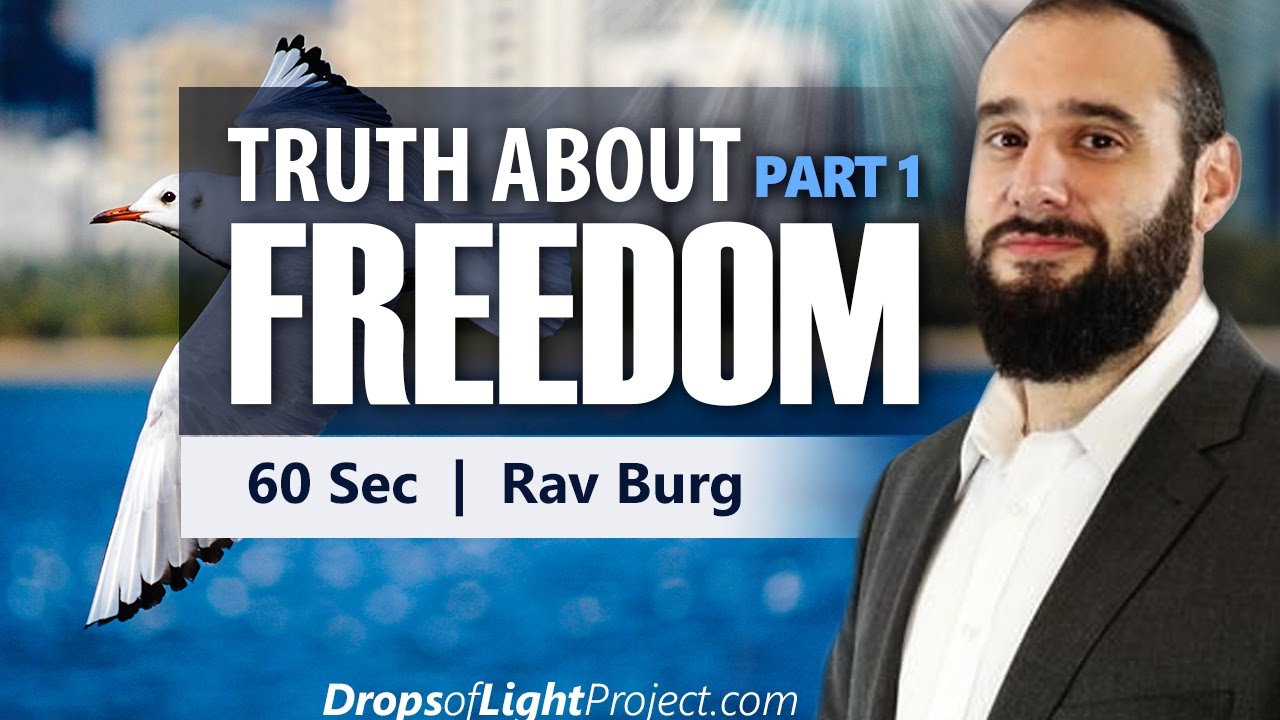 What FREEDOM is NOT – Part 1 of ‘Truth About Freedom’ Series (60 Sec)
