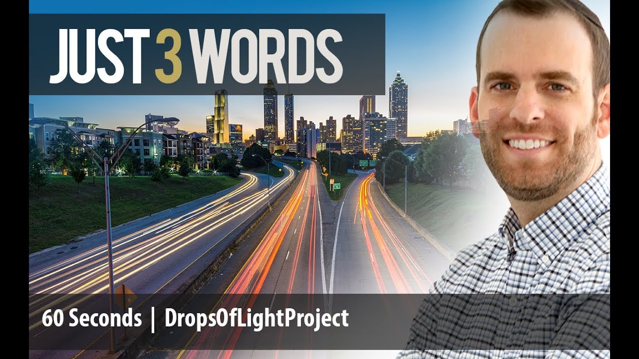 Just 3 Words (60 Sec)