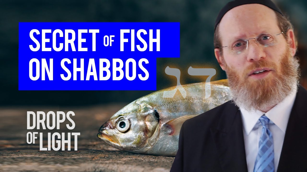 Secret of Fish On Shabbos (40 Sec)