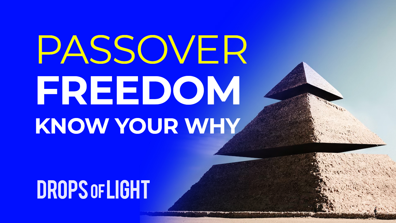 Uncover Your WHY and Discover True Freedom This Passover