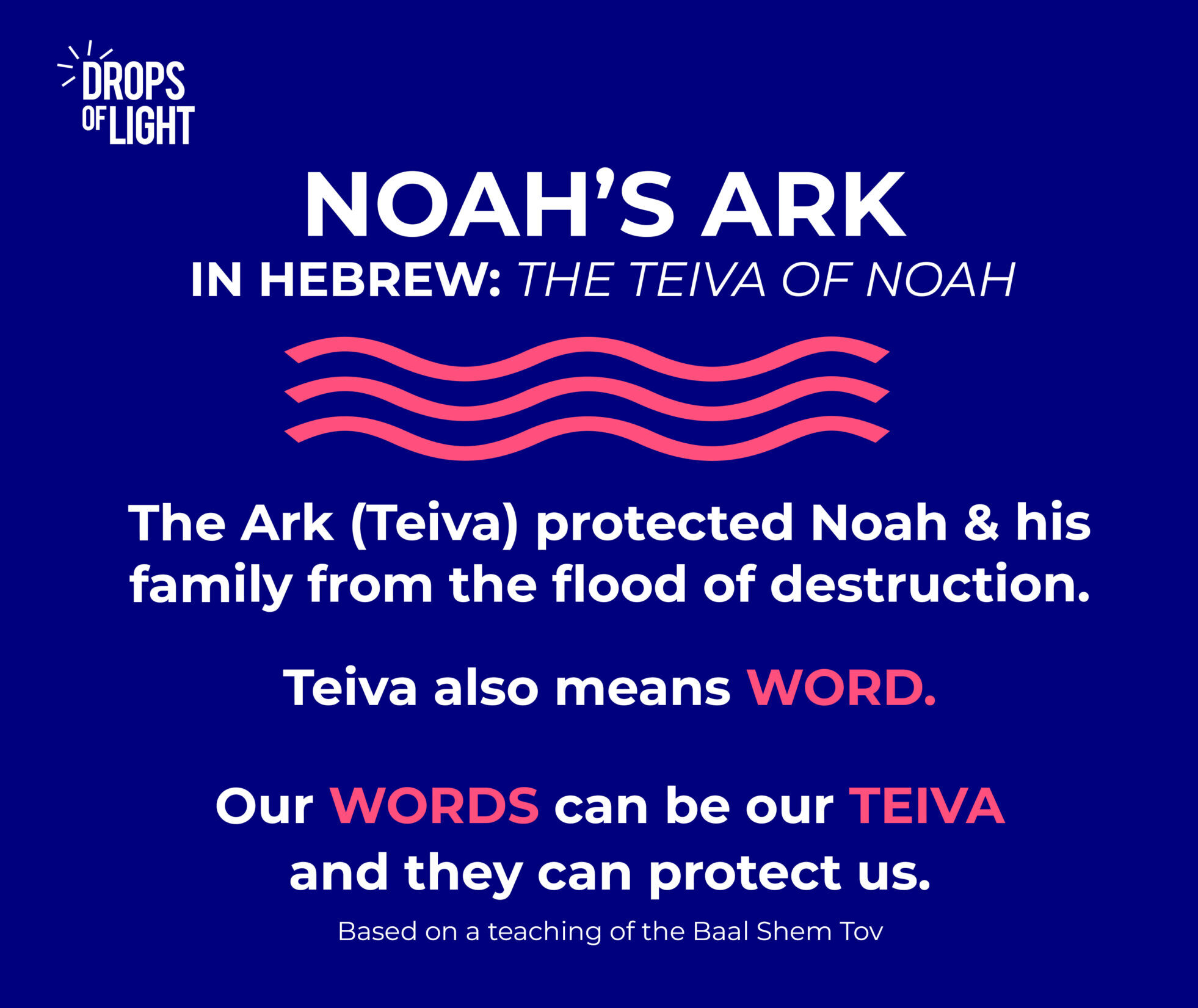 Noah’s Ark: The Teiva Of Protection